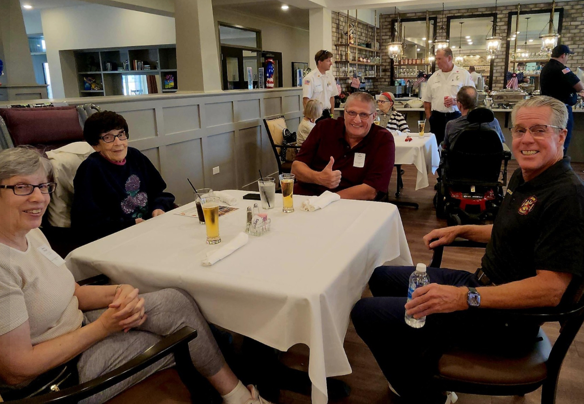 First responder barbecue brings smiles and community - ProspectorNow