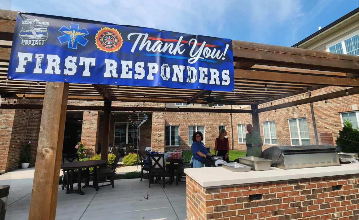 First responder barbecue brings smiles and community - ProspectorNow